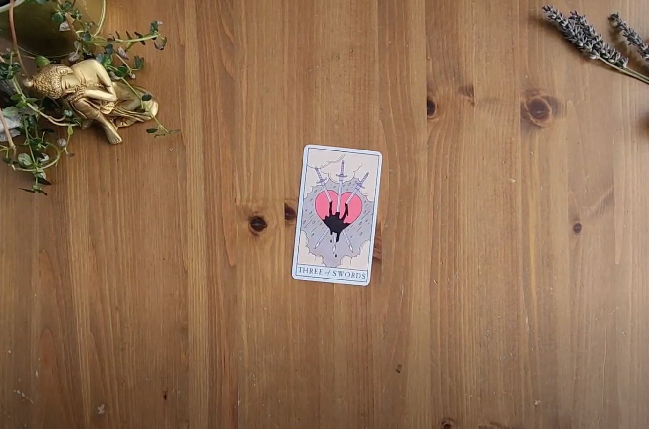 Tarot: One Card Reading – Garden Tarot